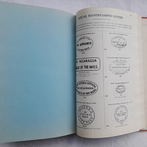 1950 Scott's Catalogue of US Stamps, Specialized, Hard Cover With No ...