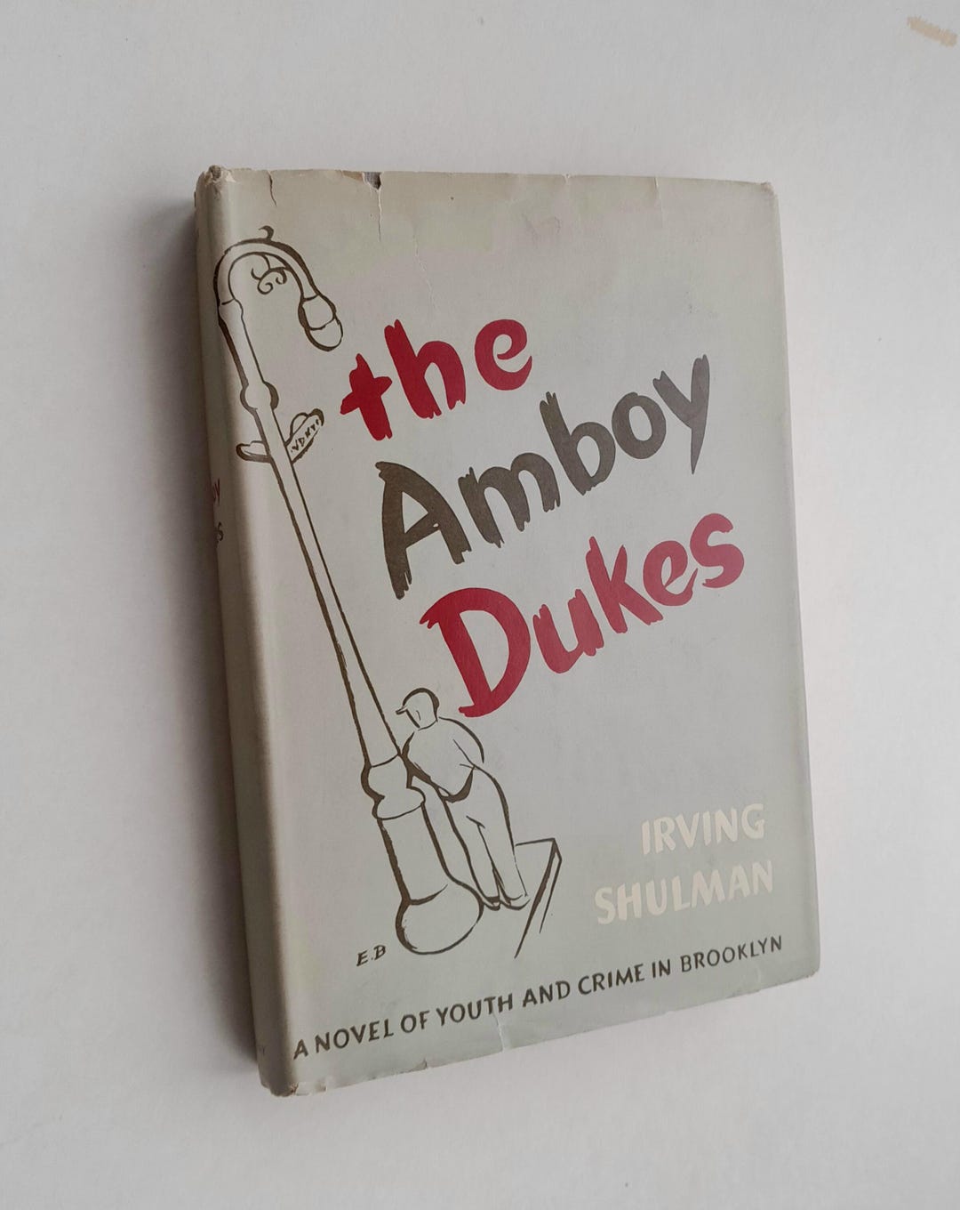 The Amboy Dukes by Irving Shulman '40s Brooklyn Teenage Street Gangs ...