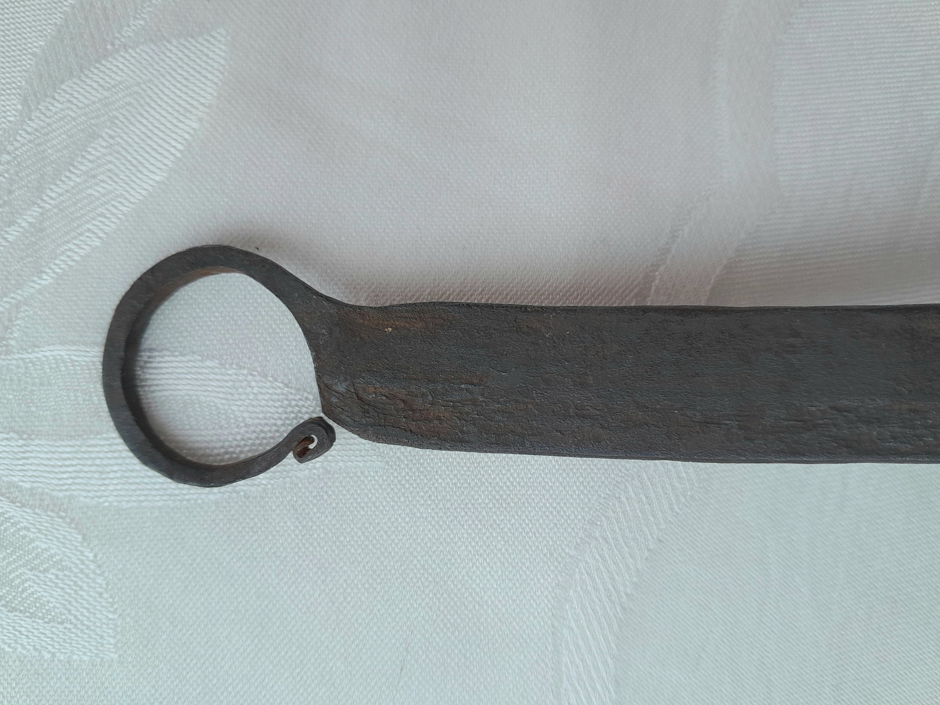 Antique Hearthware Ladle With Rat Tail Handle a Water Dipper for a ...