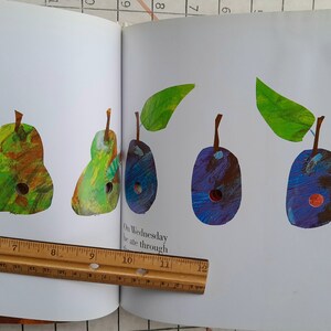 The Very Hungry Caterpillar by Eric Carle 1987, Philomel Books, Hard ...