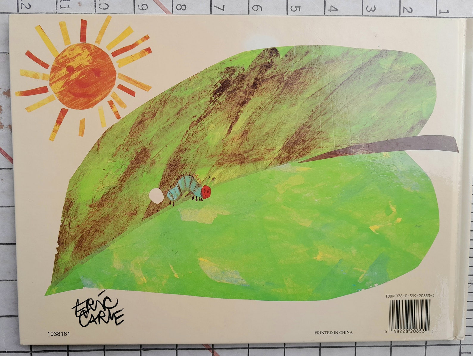 The Very Hungry Caterpillar by Eric Carle 1987, Philomel Books, Hard ...