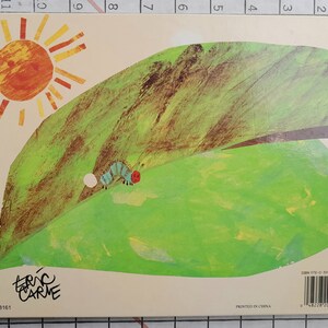 The Very Hungry Caterpillar by Eric Carle 1987, Philomel Books, Hard ...