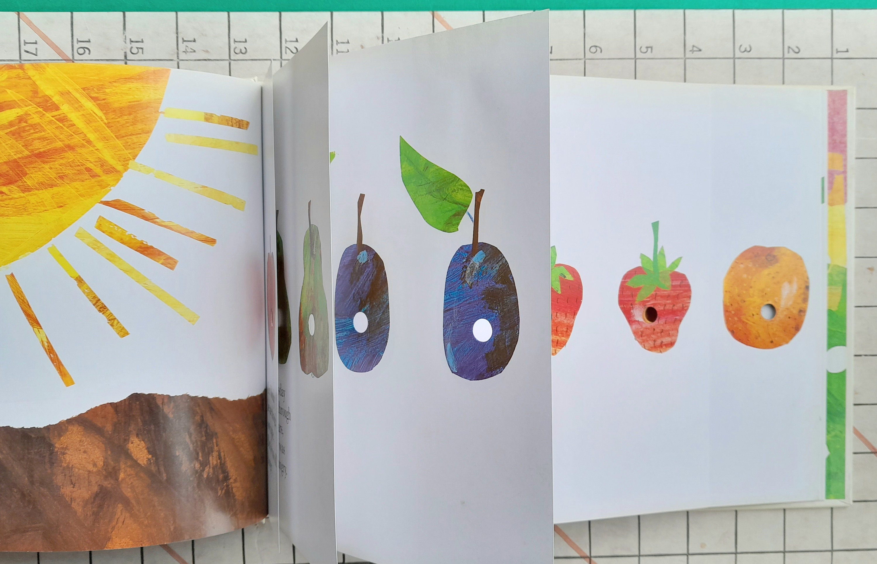The Very Hungry Caterpillar by Eric Carle 1987, Philomel Books, Hard ...