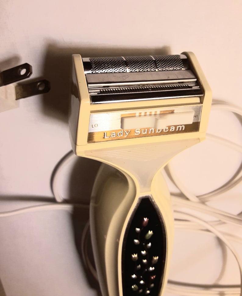 Lady Sunbeam Rascal Vintage Electric Razor 60s 70s and - Etsy