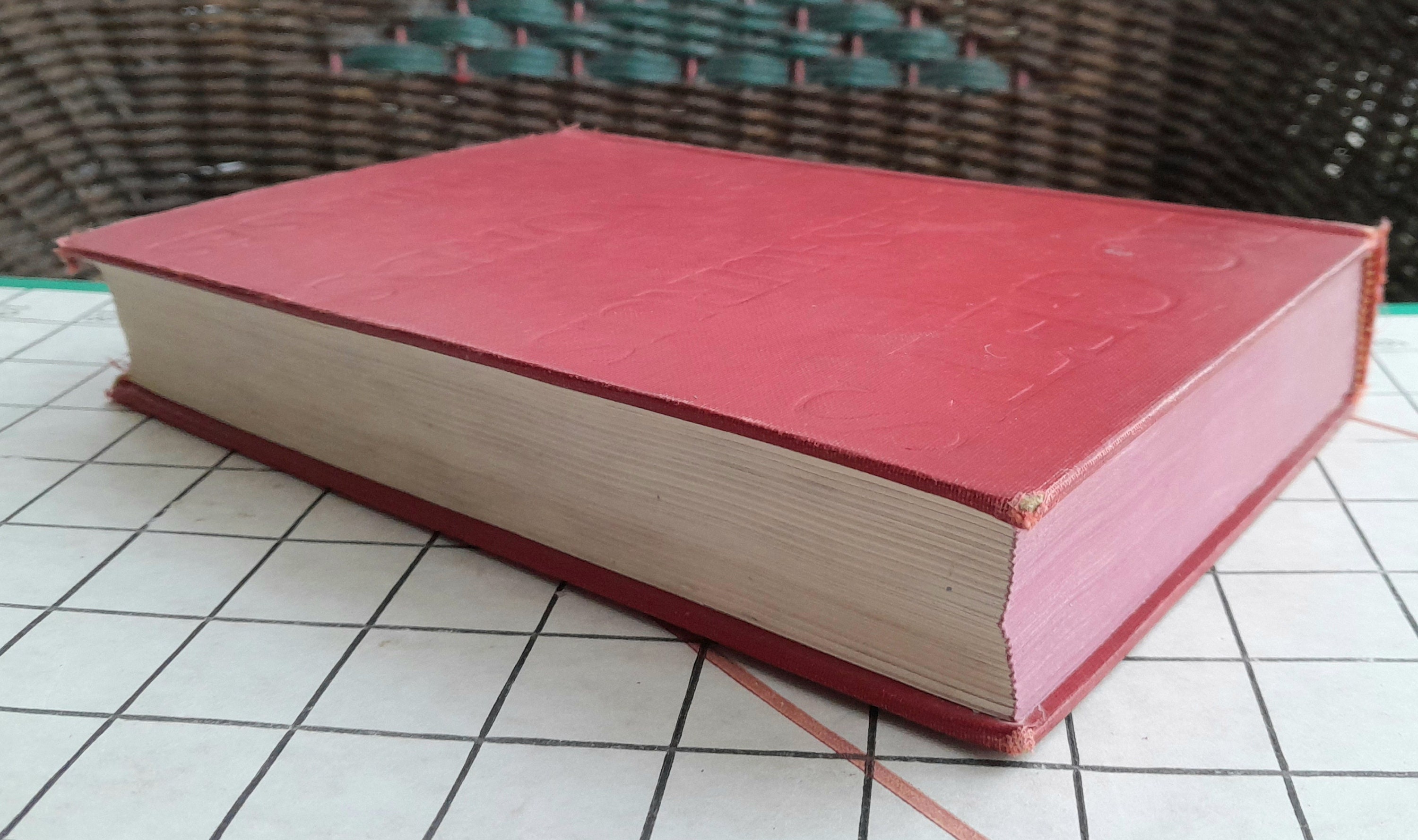 Roget's Thesaurus of Words and Phrases, 1947 Hard Cover Edition, No ...