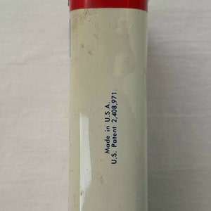 Empty Esso Tin Can Rust-ban 392 4 Oz Size Humble Oil & Refining Company ...