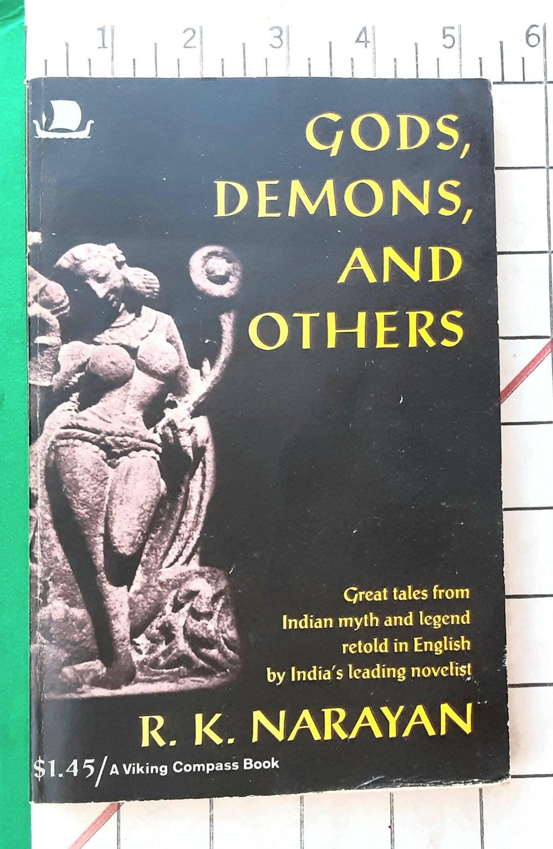 Gods Demons and Others by R.K. Narayan 1969 Softcover Tales From Indian ...