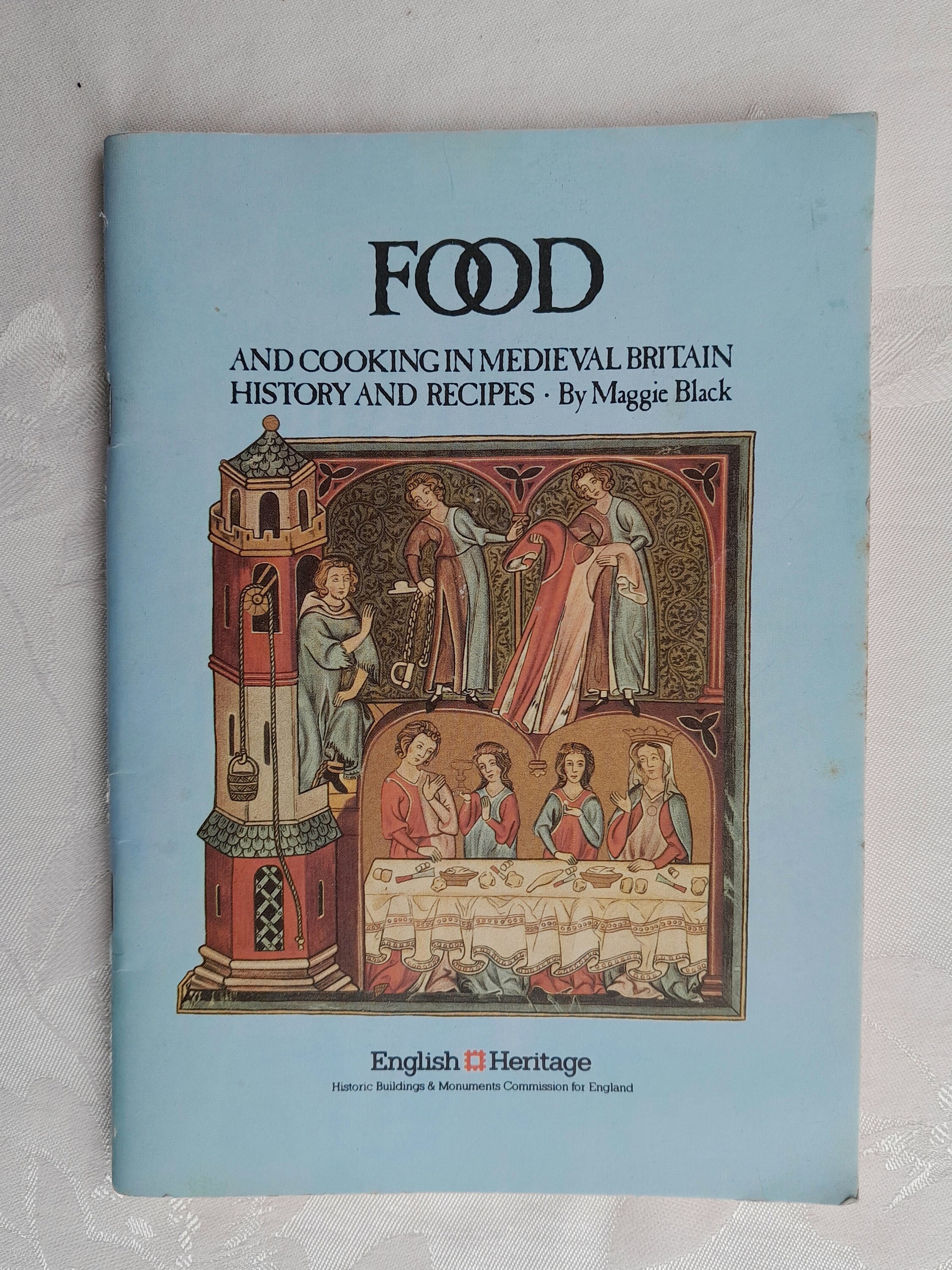 Food & Cooking in Medieval Britain, by Maggie Black, 1985 1st Edition ...