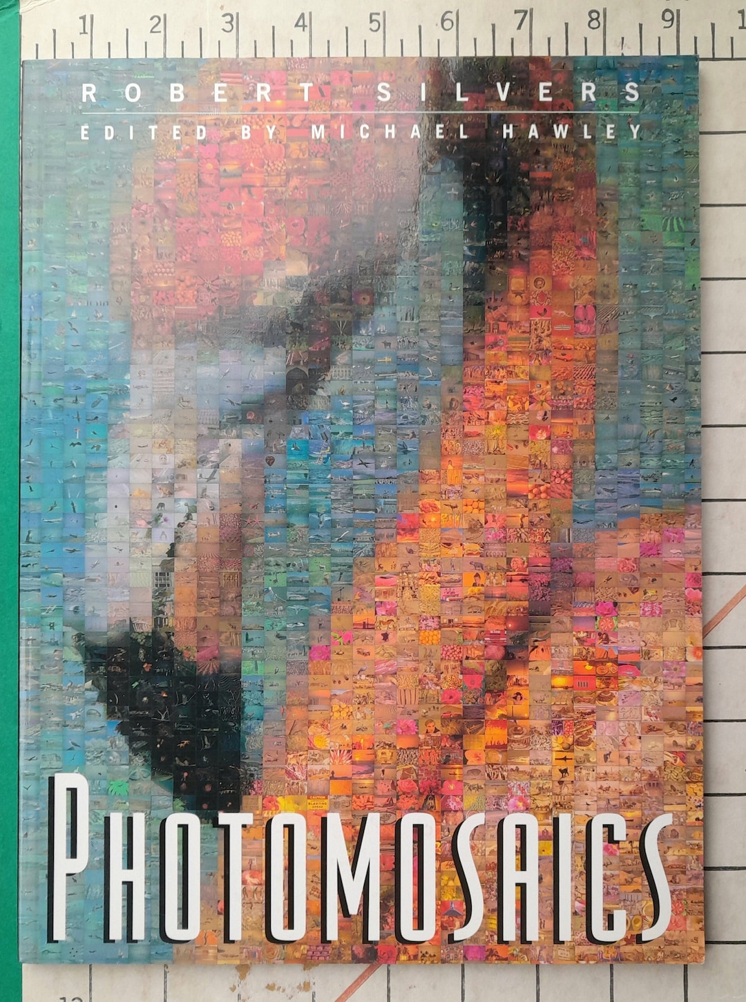 Photomosaics by Robert Silvers Digital Art Softcover Book With ...