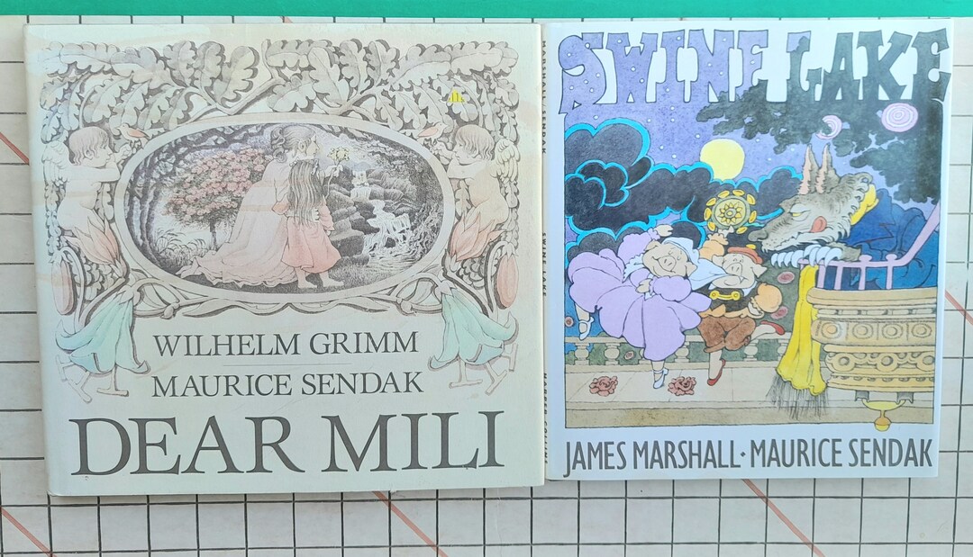Maurice Sendak Hard Cover Books W Dust Jackets 1st Editions Swine Lake ...