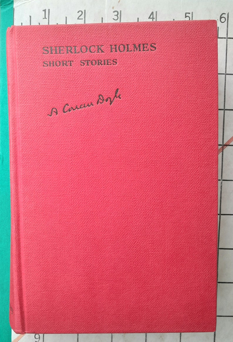 Complete Sherlock Holmes Short Stories Sir Arthur Conan Doyle - Etsy