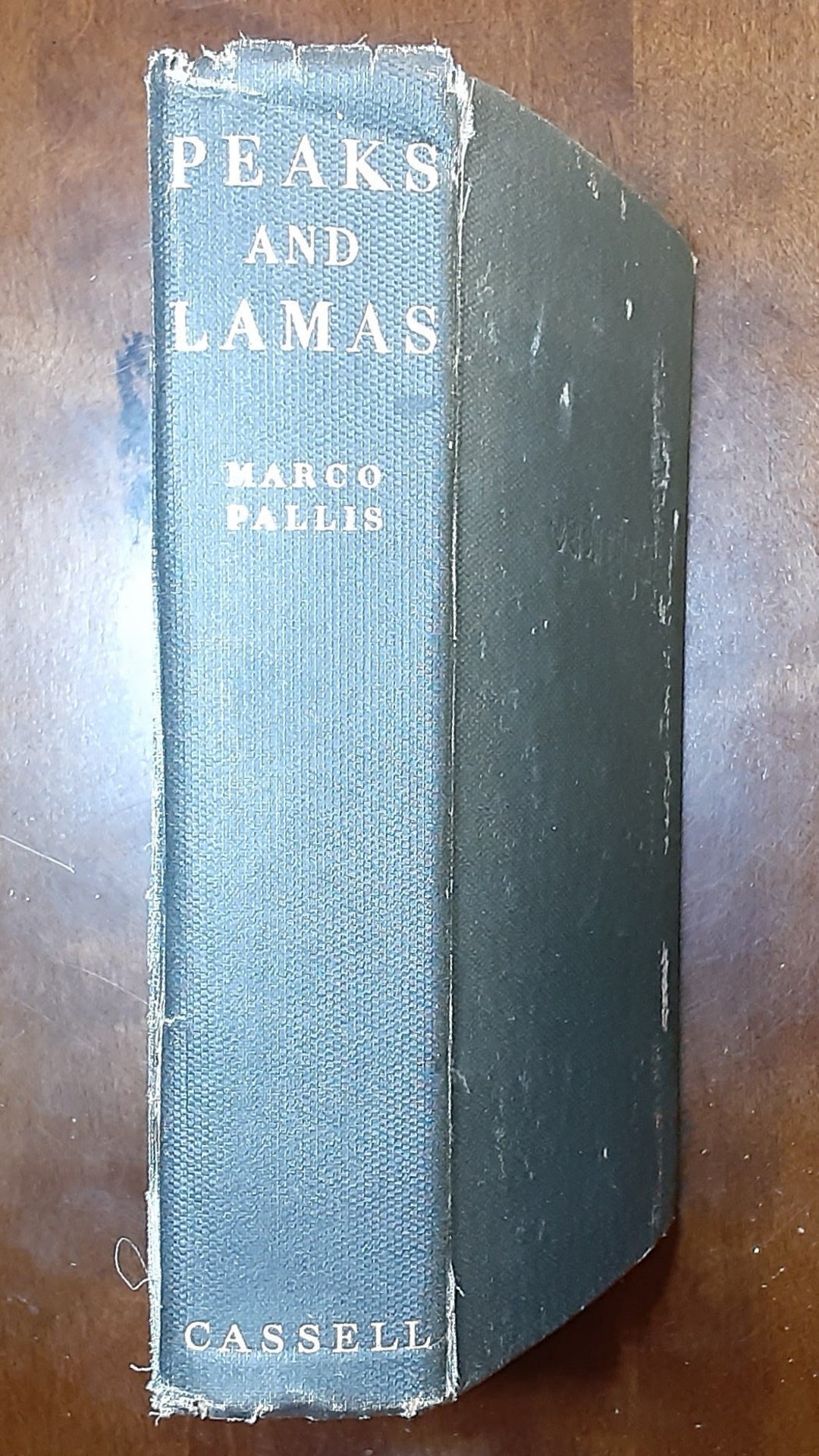 Peaks and Lamas by Marco Pallis 1st Edition 1939 With Flaws Photo ...