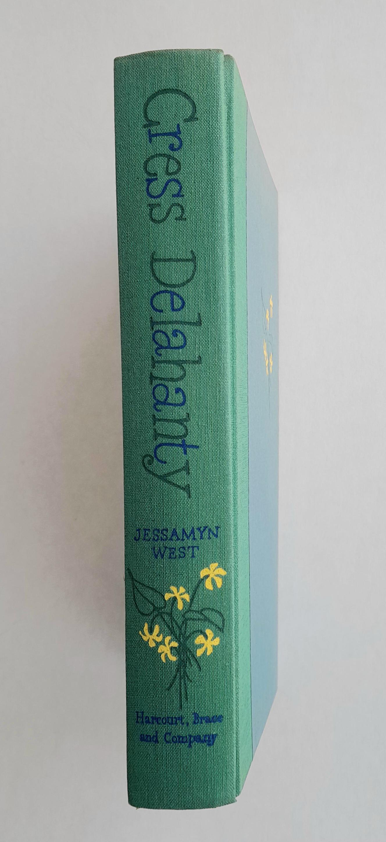 Cress Delahanty by Jessamyn West 1950s Hardcover Fiction With ...