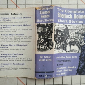 Complete Sherlock Holmes Short Stories by Sir Arthur Conan Doyle '66 ...