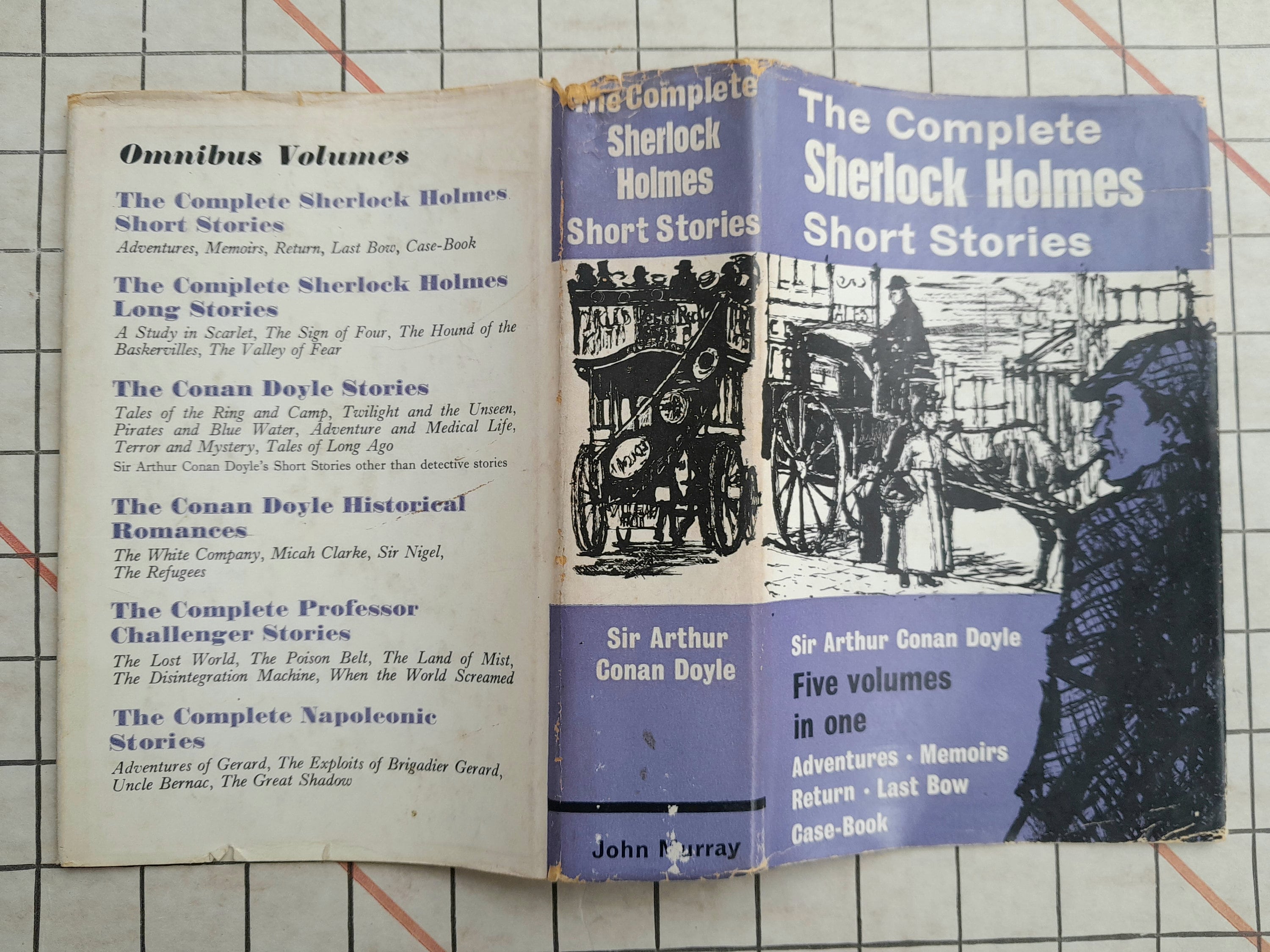 Complete Sherlock Holmes Short Stories Sir Arthur Conan Doyle - Etsy