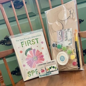 The Very Hungry Caterpillar Storybook Craft, Storytime Reading, Kids ...