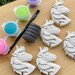 DIY Mystical Themed Plaster Magnet Set, Paint Unicorn, Kids Crafts - Etsy