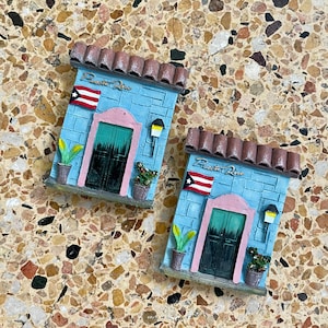 Puerto Rico Old San Juan Inspired Refrigerator Magnet PR - Etsy