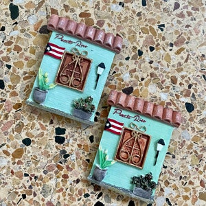 Puerto Rico Old San Juan Inspired Refrigerator Magnet PR - Etsy