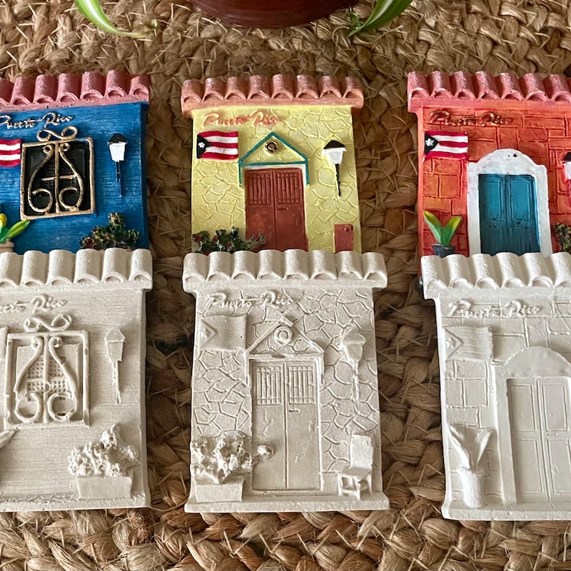 Puerto Rican Ceramic Figurines - Etsy