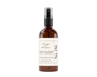 Orange Citrus Room Spray - Etsy