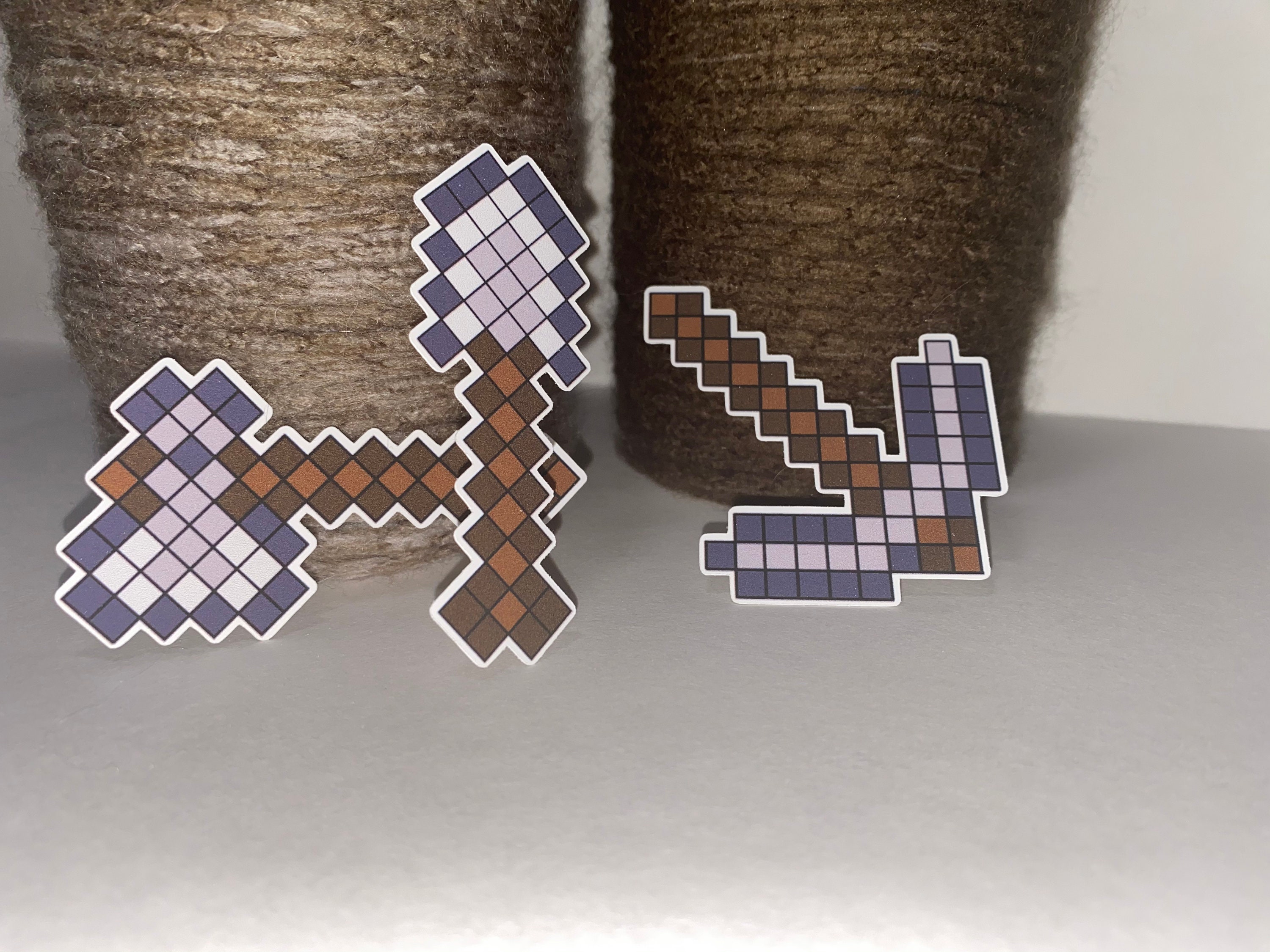 Minecraft Iron Shovel