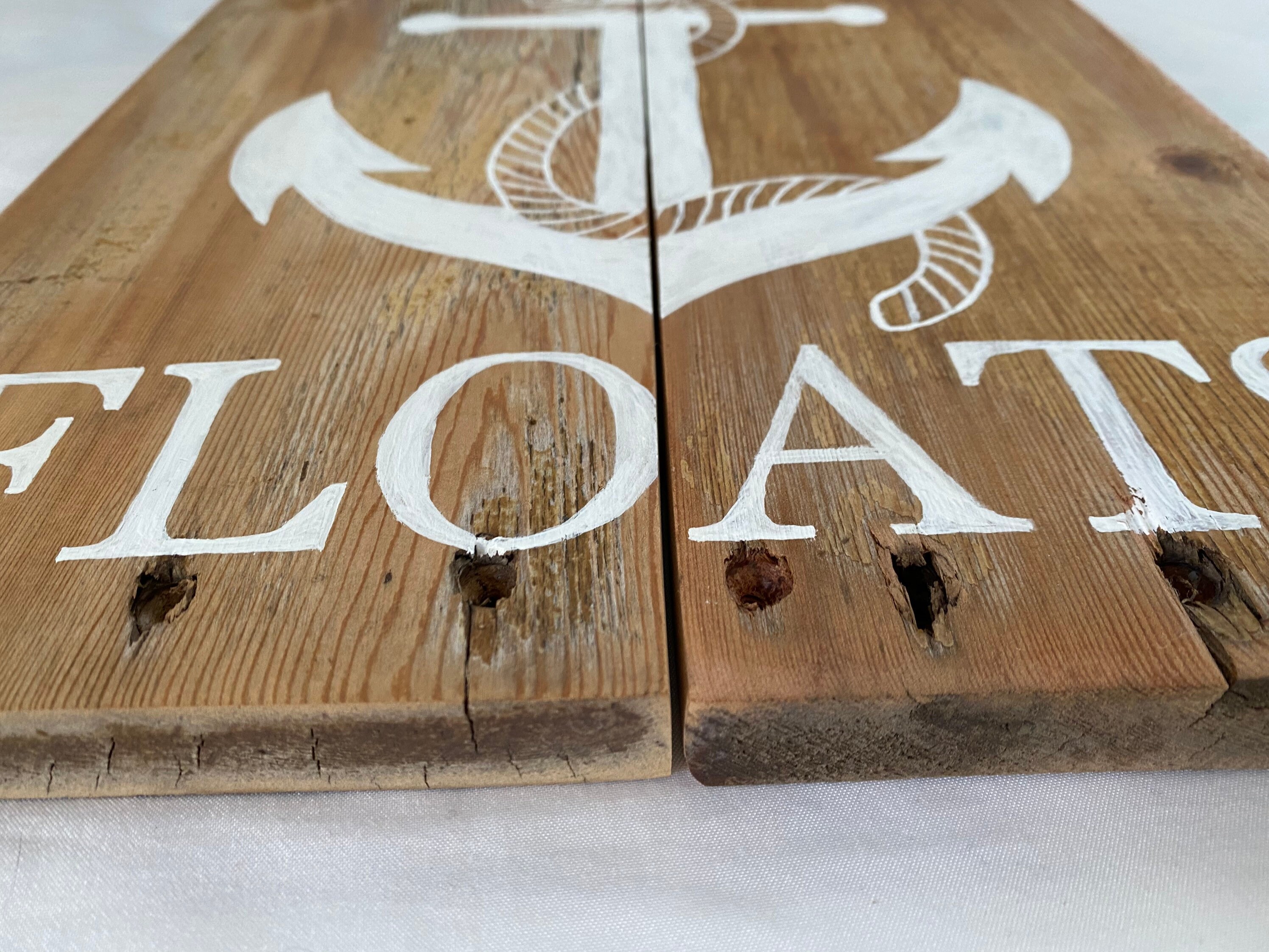 Man Cave Boat Signs Boat Decor Anchor Signs Anchor Decor | Etsy