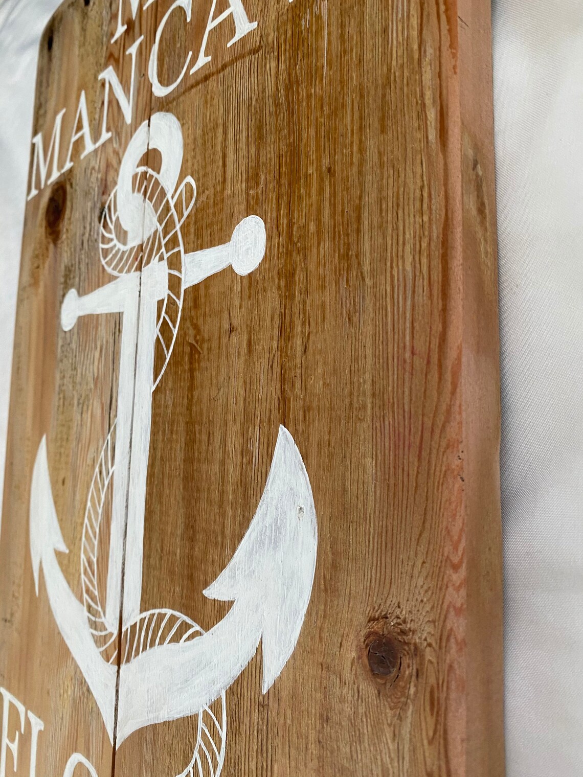 Man Cave Boat Signs Boat Decor Anchor Signs Anchor Decor | Etsy