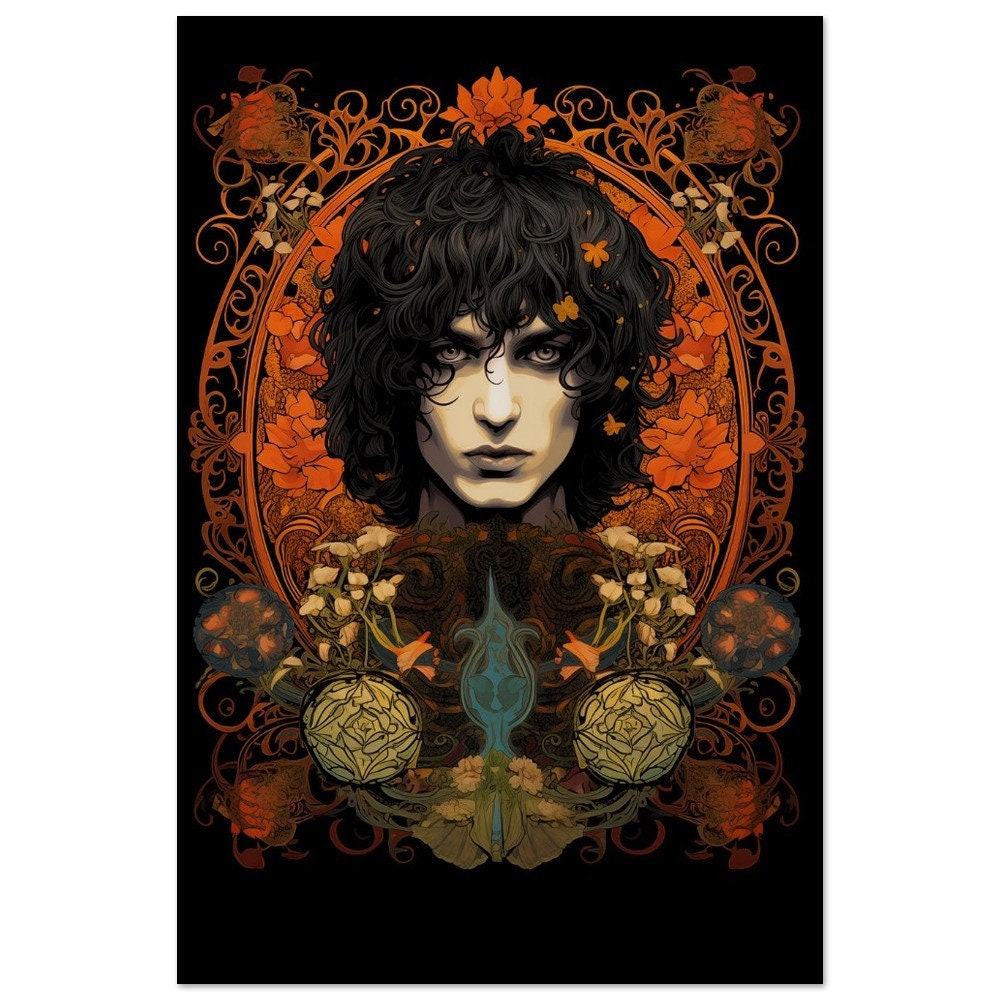 Syd Barrett Art Print Poster - Etsy