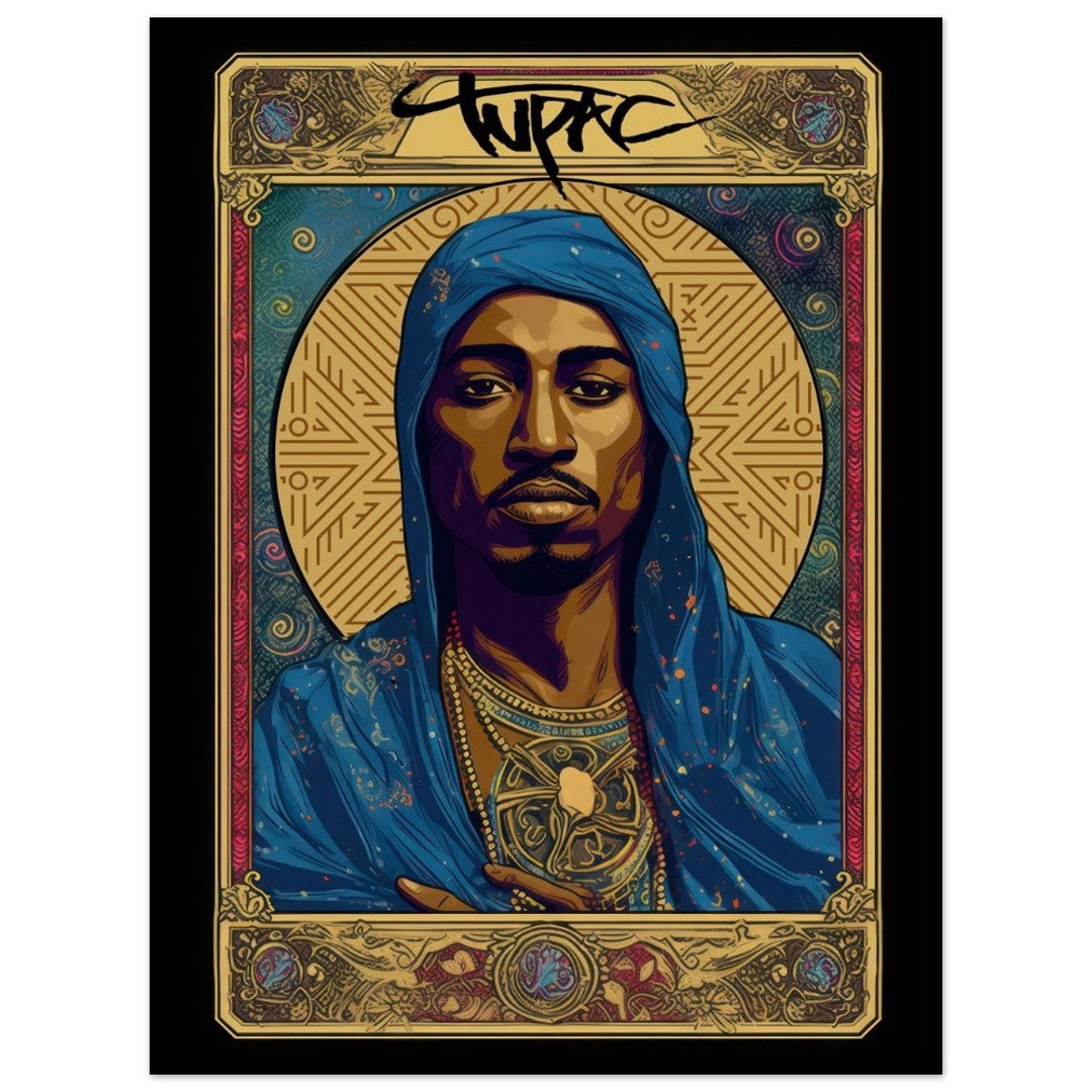 Limited Edition Tupac Shakur Poster Available Now - Etsy