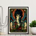 Illustrated Jeff Beck Poster - Etsy