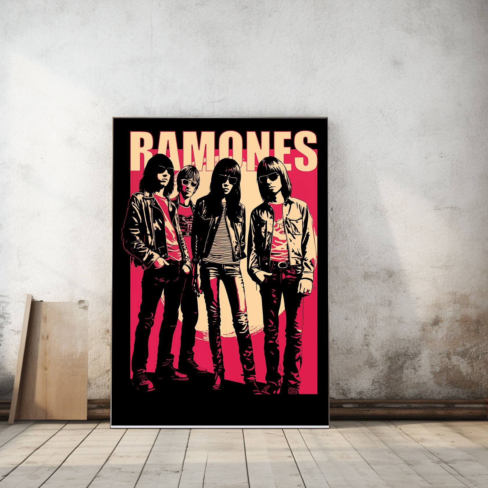 Ramones Poster, Ramones Art Print - Etsy