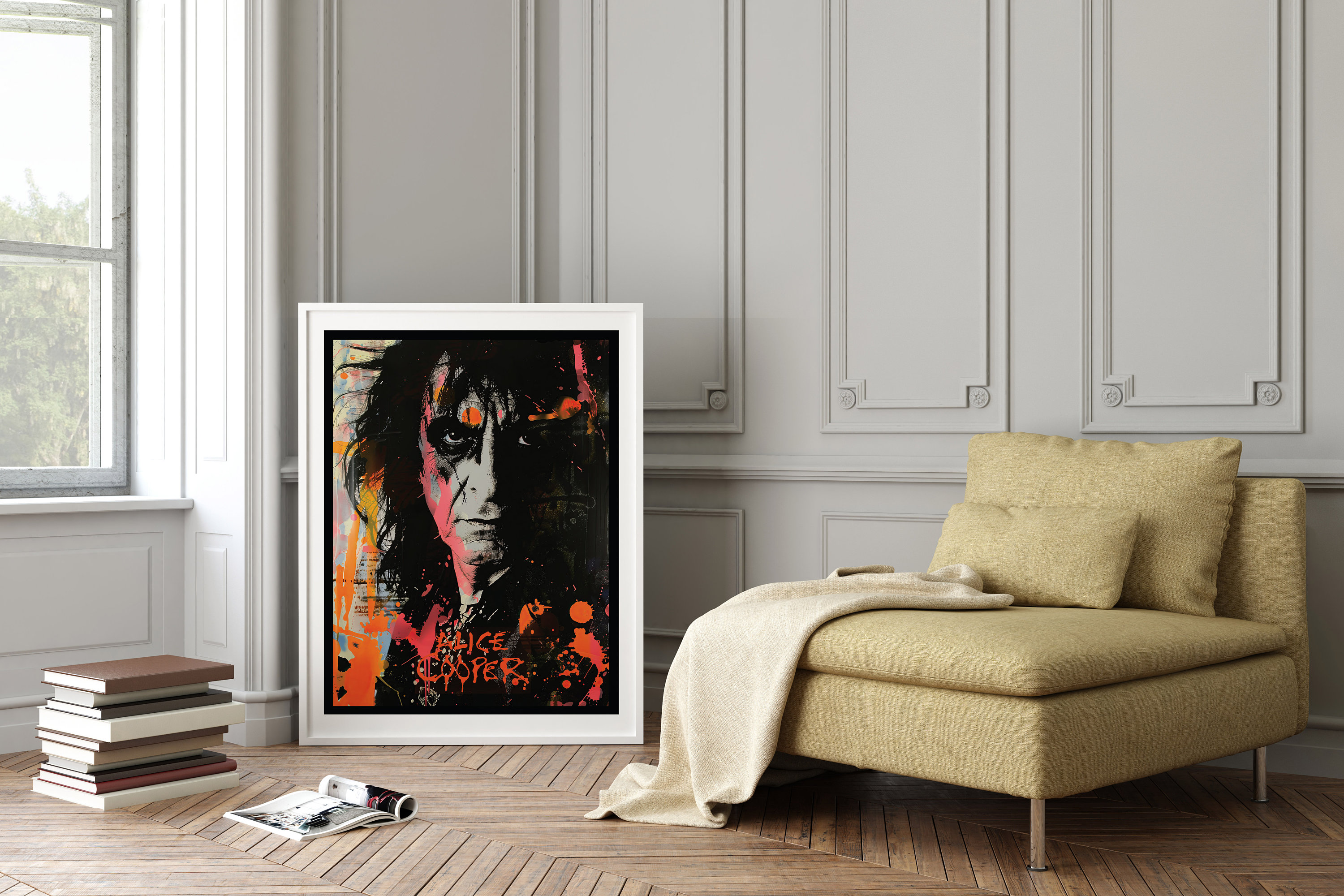 Alice Cooper Poster, Fan Art, Music Poster - Etsy