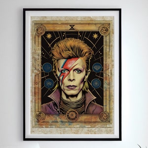 Exclusive David Bowie Poster - Etsy
