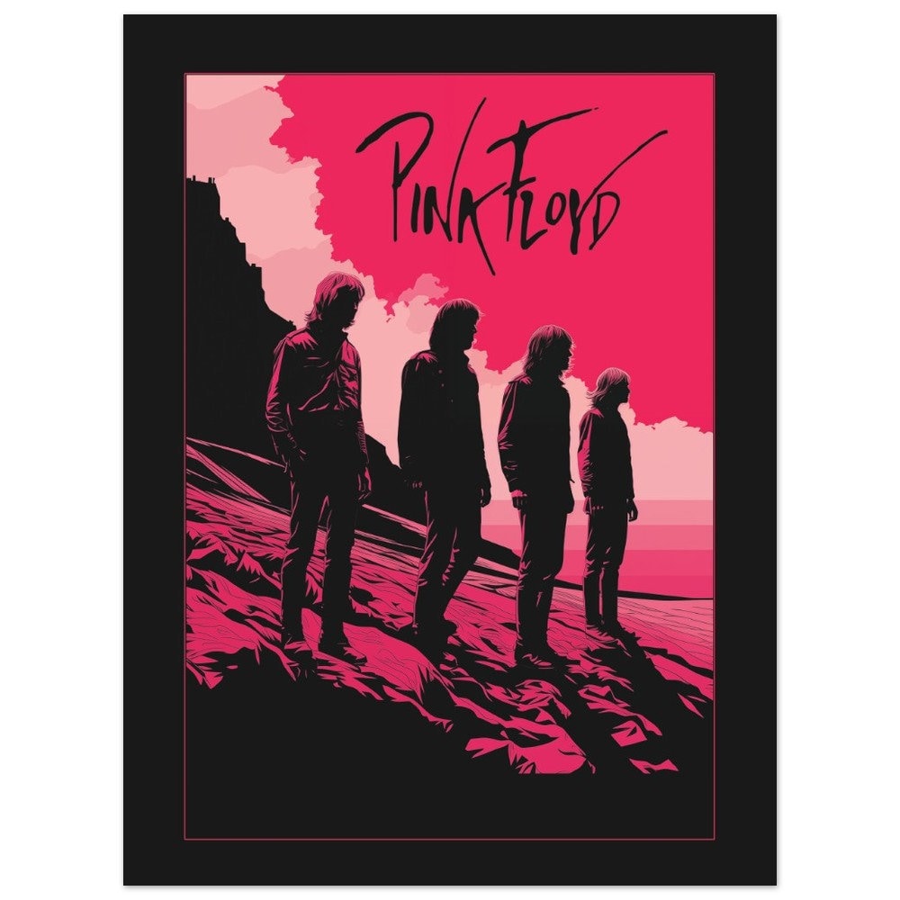 Pink Floyd Poster - Limited Edition - Etsy