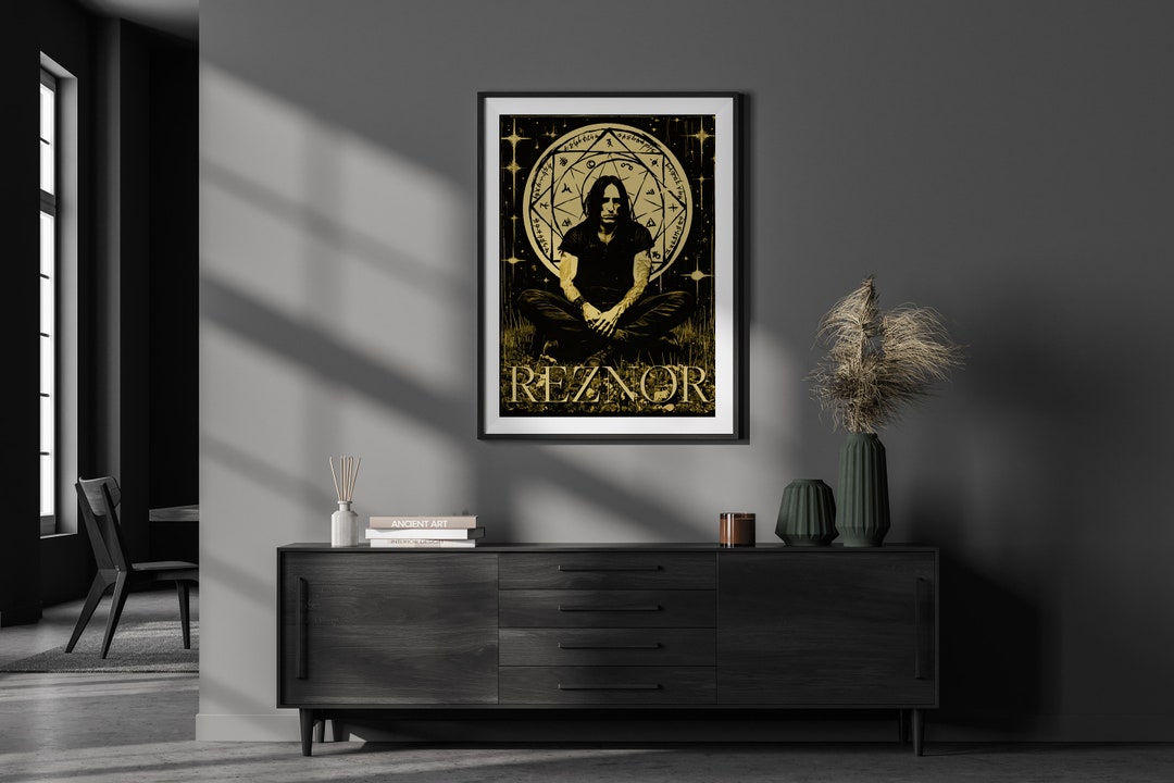 Trent Reznor Nine Inch Nails Poster Original Design - Etsy