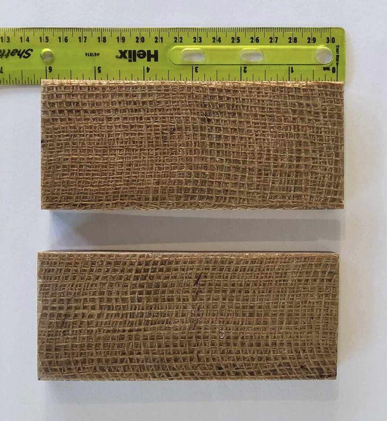 New Burlap Knife Scales - Etsy
