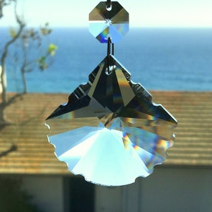 Shell Shape Crystal Sun Catcher/suncatcher and Rainbow Maker - Etsy