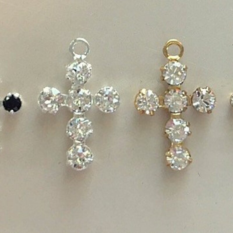 Crystal Cross - Etsy
