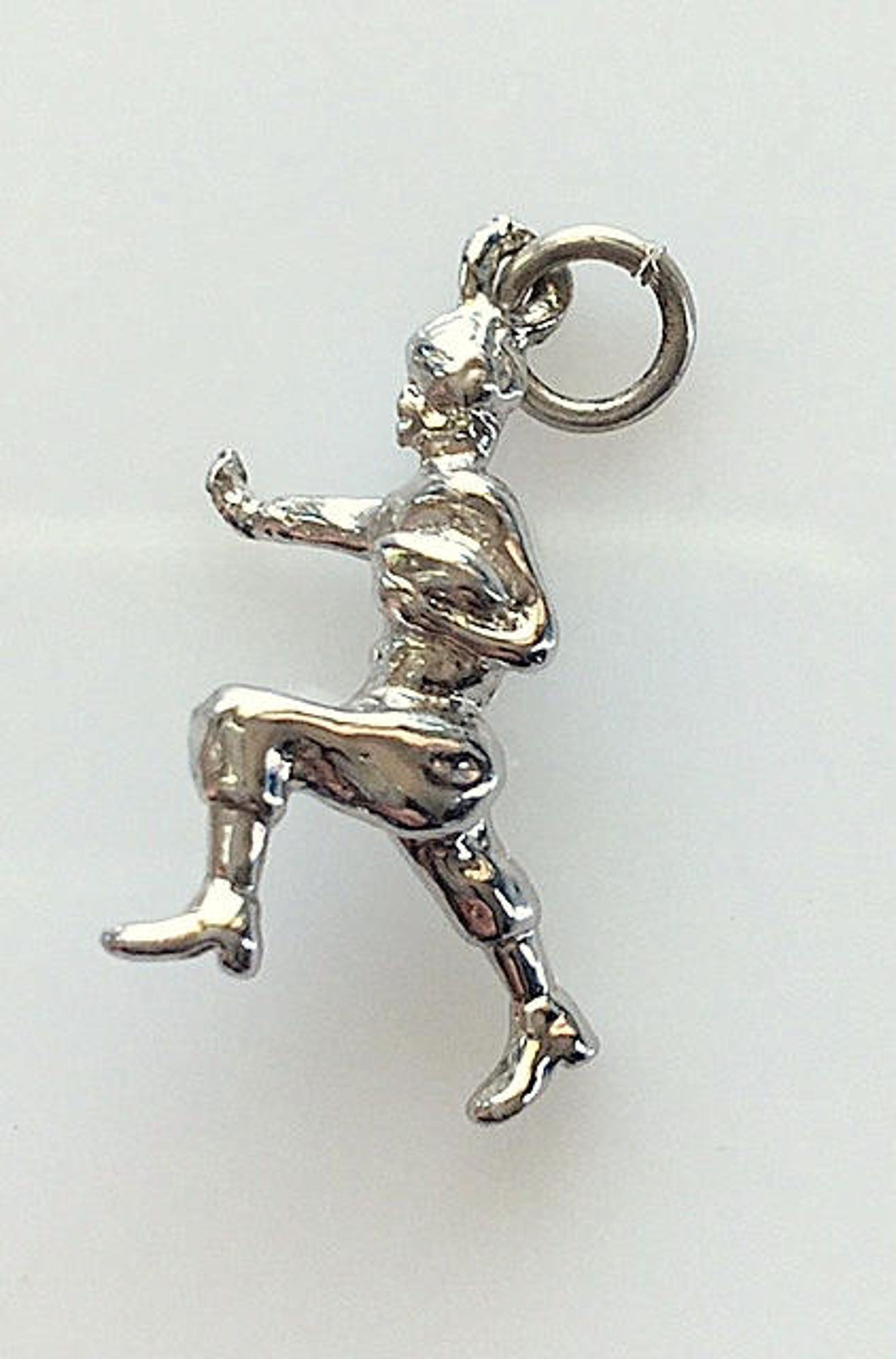 Vintage Sterling Silver Sports Figures Football Bowling and - Etsy