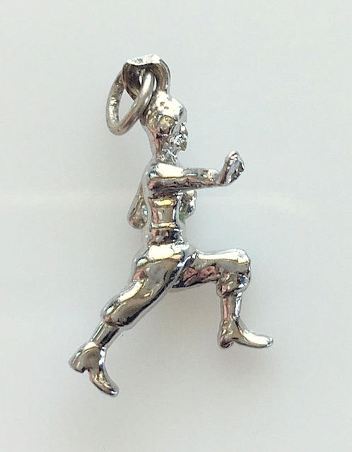 Vintage Sterling Silver Sports Figures Football Bowling and - Etsy