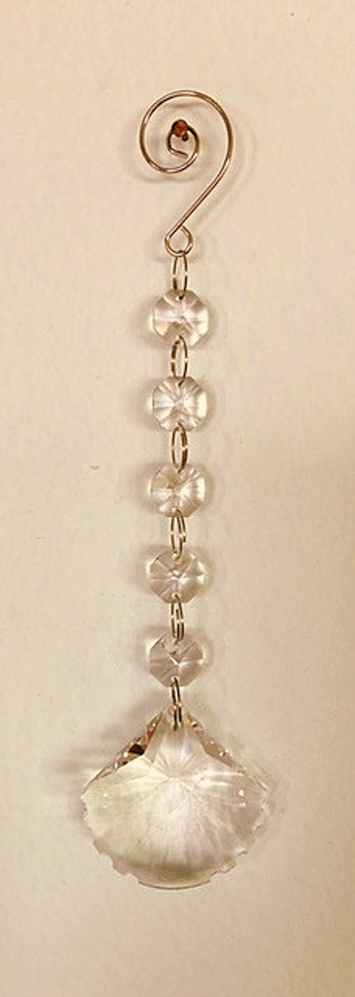 Shell Shape Crystal Sun Catcher/suncatcher and Rainbow Maker | Etsy