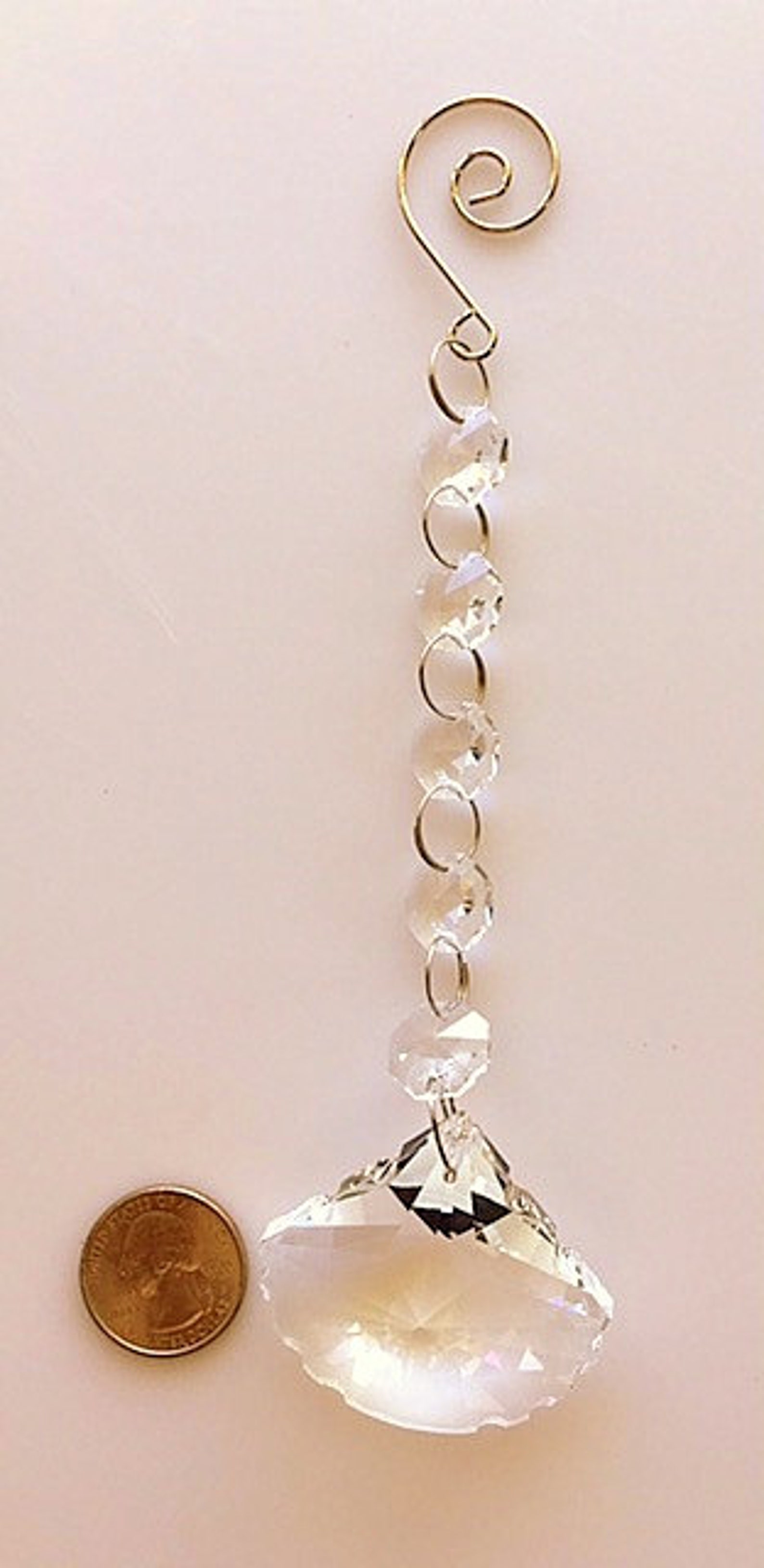 Shell Shape Crystal Sun Catcher/suncatcher and Rainbow Maker | Etsy