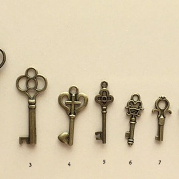 Large Brass Key - Etsy