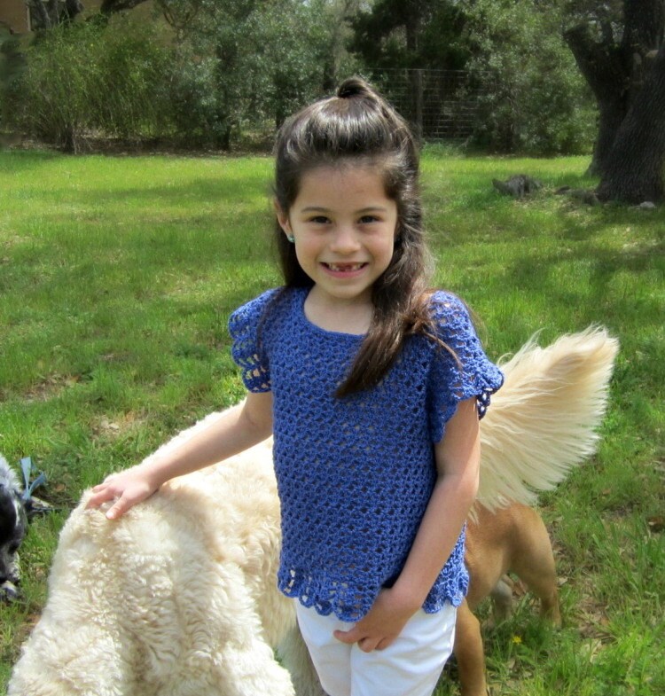 Sideways Sassy Lace Top Pattern Girls Size 4 to 10 - Etsy