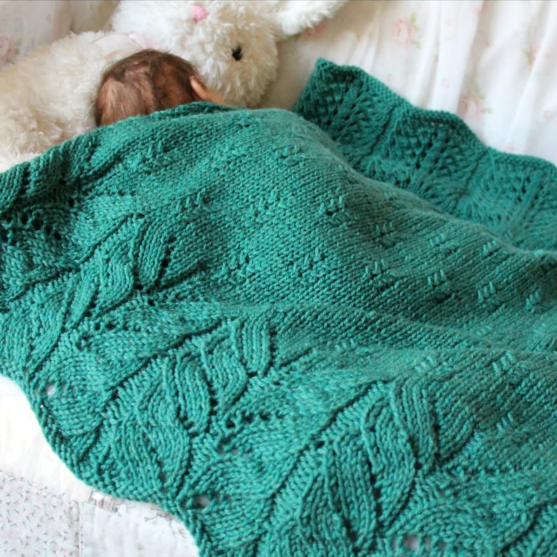 Bee Tree Baby Blanket / Adult Throw Pattern - Etsy