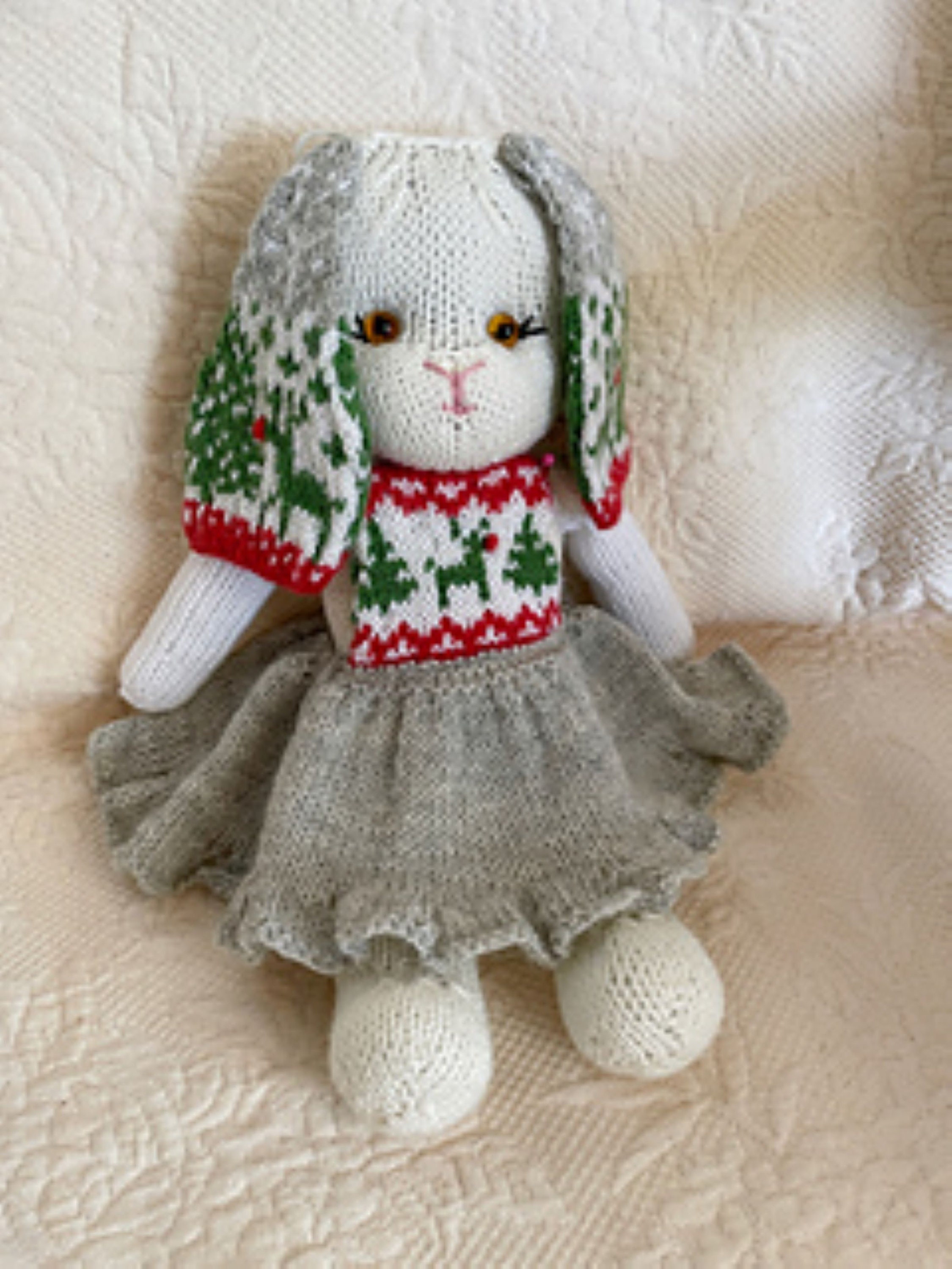 Rudy and Ruby Rabbit - Etsy