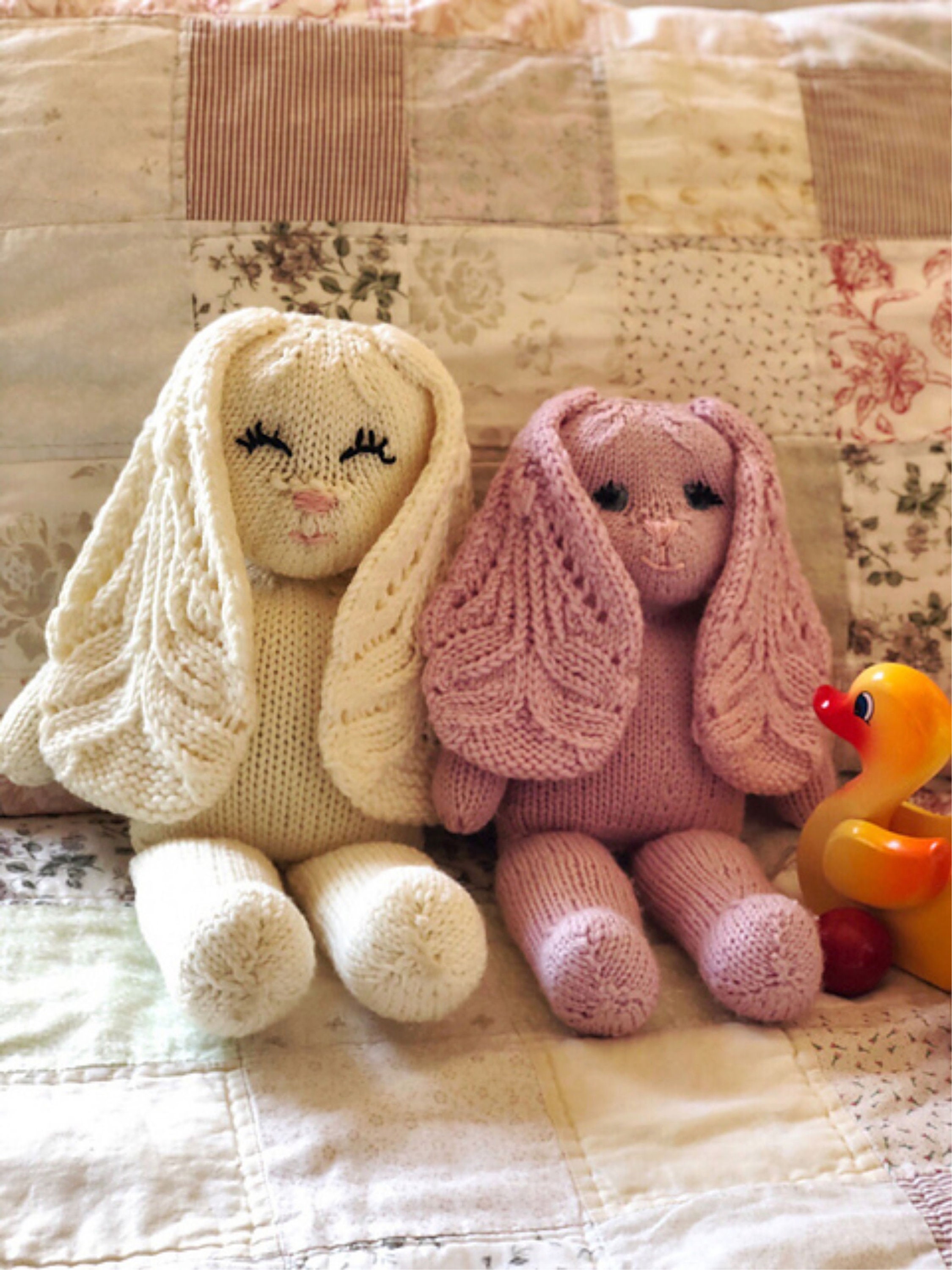 Angel Ears Bunny Pattern - Etsy