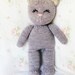 Sweet Suzi's Sunday Undies Knit Kitty Pattern - Etsy