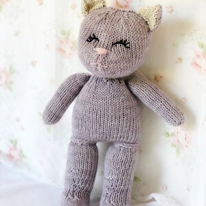 Sweet Suzi's Sunday Undies Knit Kitty Pattern - Etsy